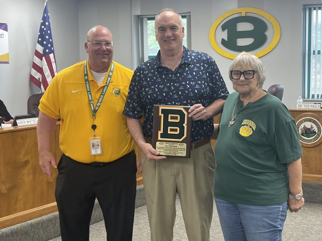 Pauls Reflects On Tenure As Brooke BOE Turns Page | News, Sports, Jobs ...